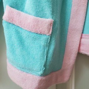 Cha cha venta | Tops | Cha Cha Vente Terry Cloth Jacket | Poshmark